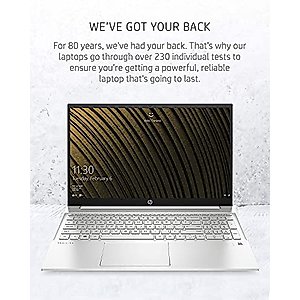 HP Pavilion 15T-EG00 Laptop 2022 15.6” FHD 1920 x 1080 Display Intel Core i7-1165G7, 4-core, Intel Iris Xe Graphics, 32GB DDR4, 1TB SSD, Wi-Fi 6, Bluetooth 5.2, 720p HD Camera, Windows 11 Home