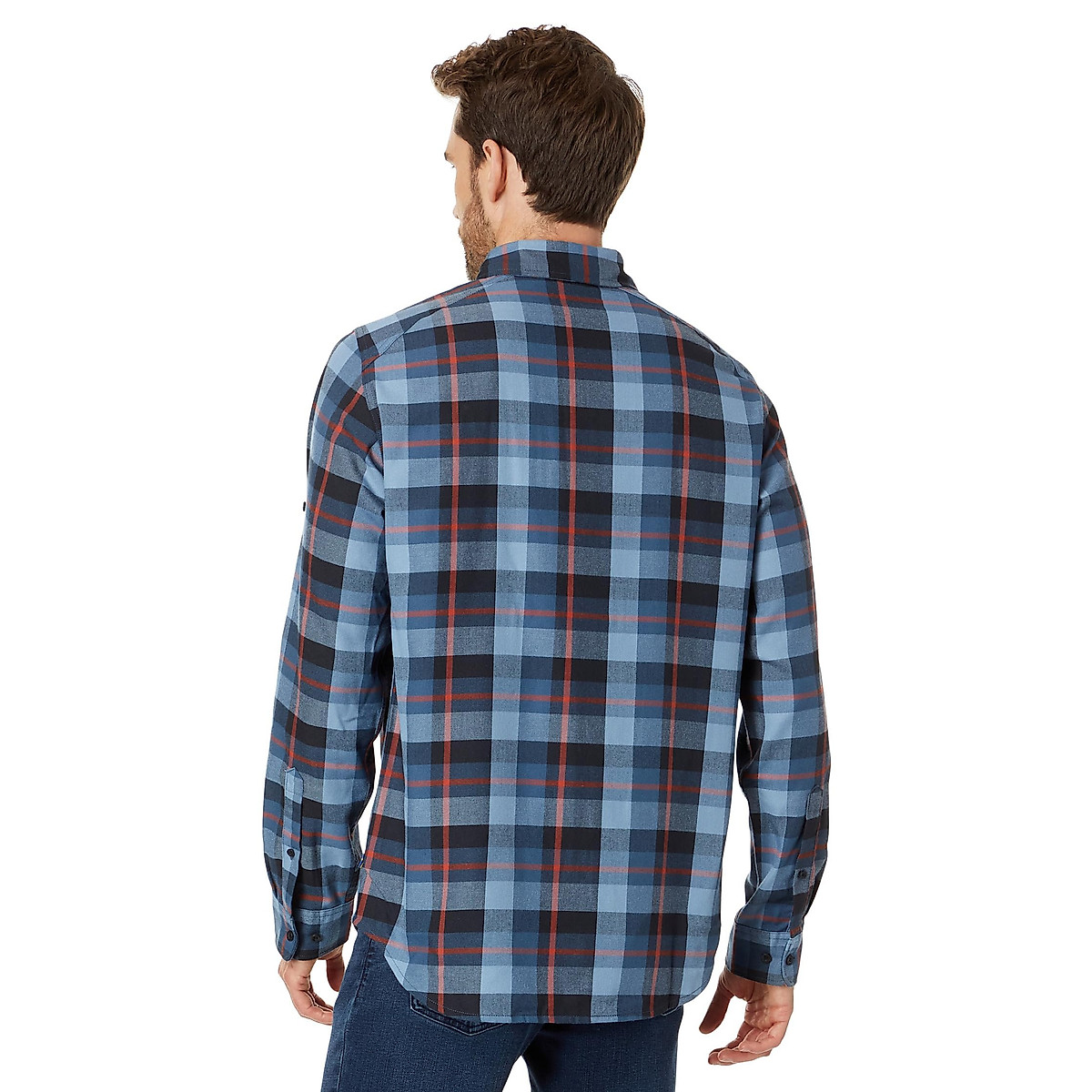 Fjällräven Fjallglim Shirt Indigo Blue/Dawn Blue LG