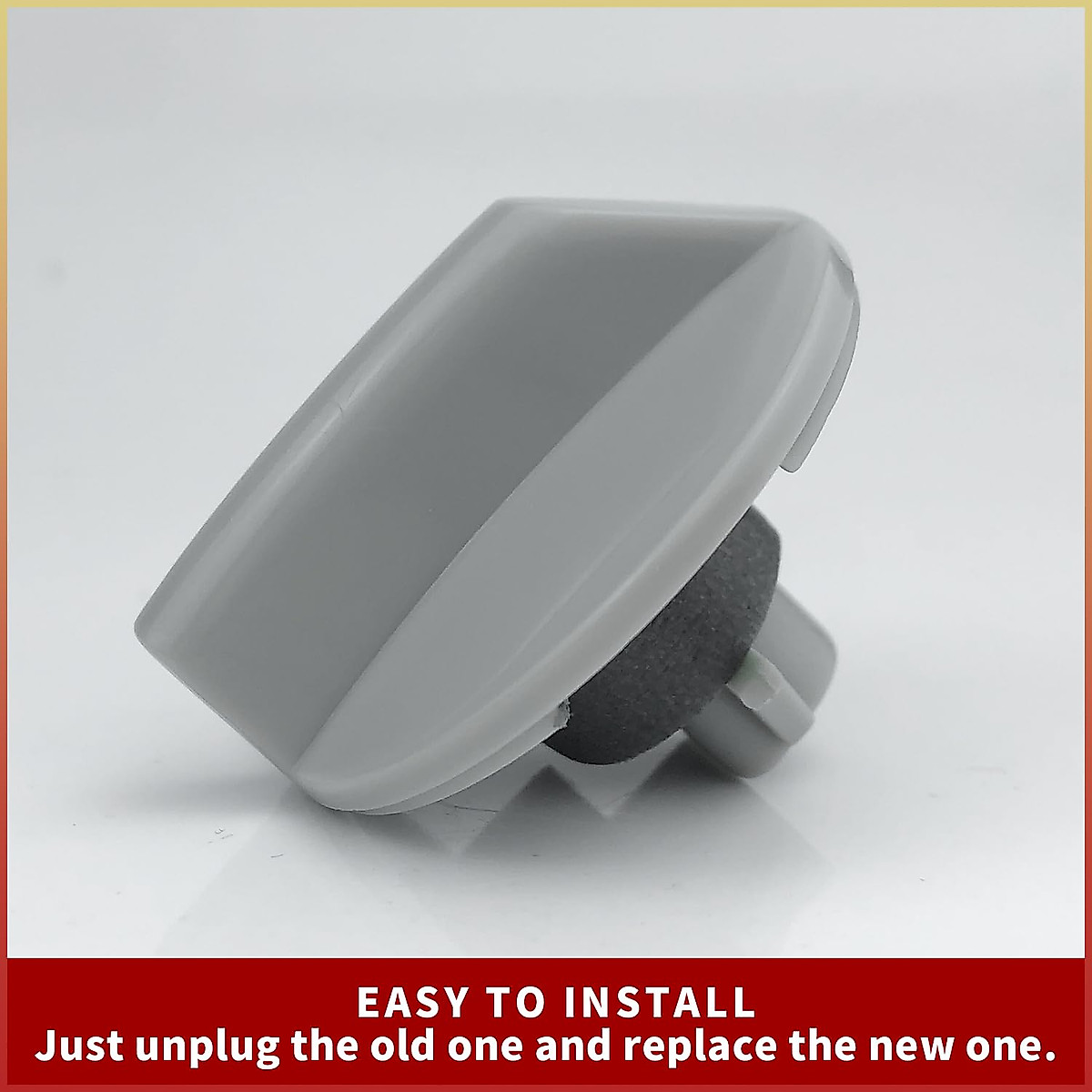 WP12X10002 Air Conditioner Control Knob Replacement Part - Compatible with Some GE Room Window Air Conditioner Replaces for WP12X10002 Plastic