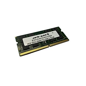 parts-quick 16GB Memory for Acer ConceptD 7 Ezel Pro CC715-71P Compatible DDR4 3200MHz SODIMM RAM Upgrade