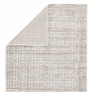 Jaipur Living Vibe Halona Tribal Cream/Black Area Rug (4'X6')