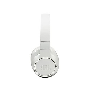 JBL TUNE 750BTNC - Wireless Over-Ear Headphones with Noise Cancellation - White