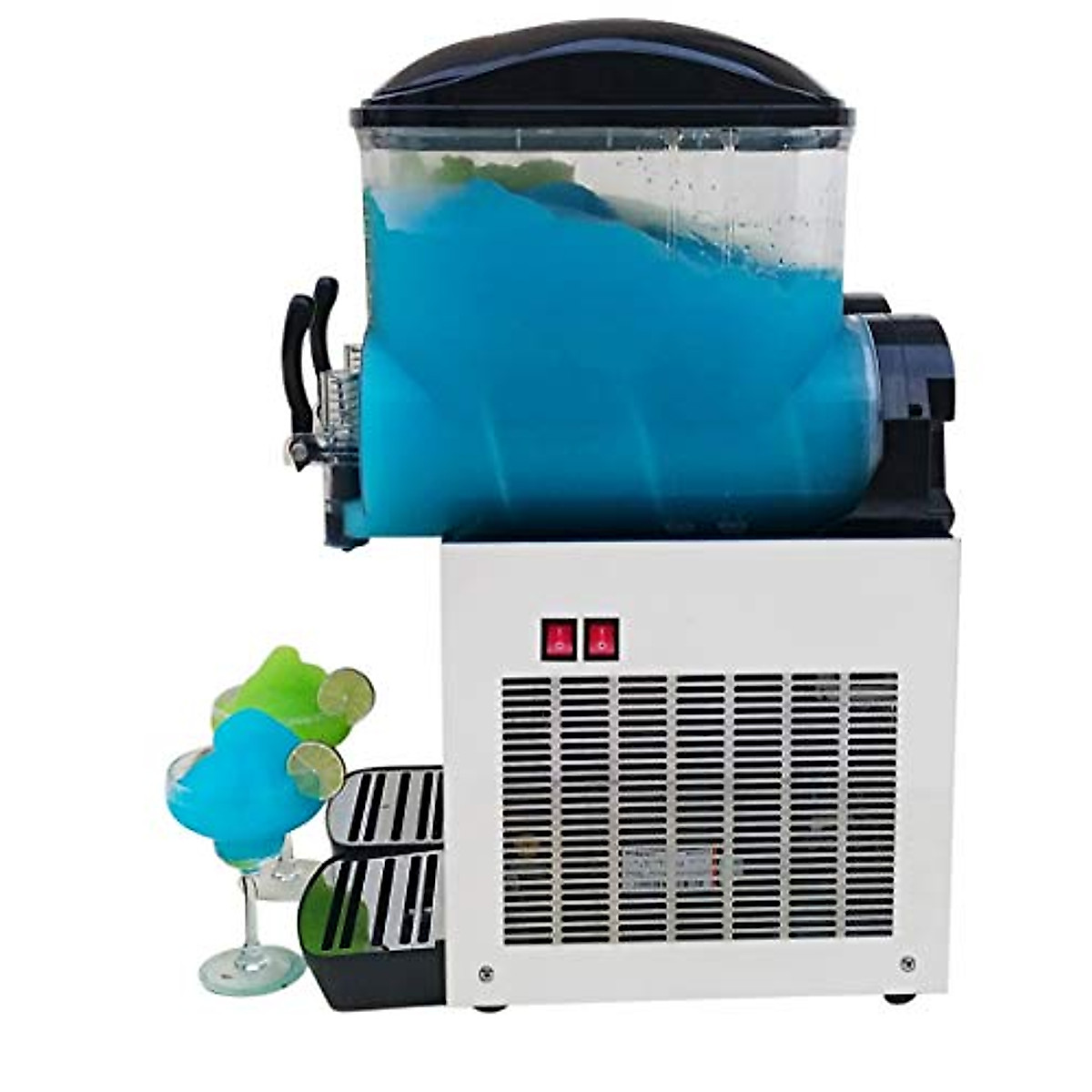 BRAVO ITALIA 2 BOWLS SLUSHIE MACHINE