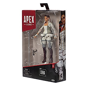 Electronic Arts Apex Legends Action Figure 6-Inch Loba Collectible