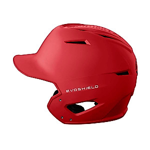 EvoShield XVT™ 2.0 Matte Batting Helmet - Scarlet, Medium/Large