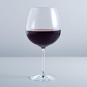Sur La Table Chateau Soft Red Wine Glass, Clear