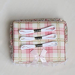 White Embroidery Floss, Embroidery Thread 12 skeins