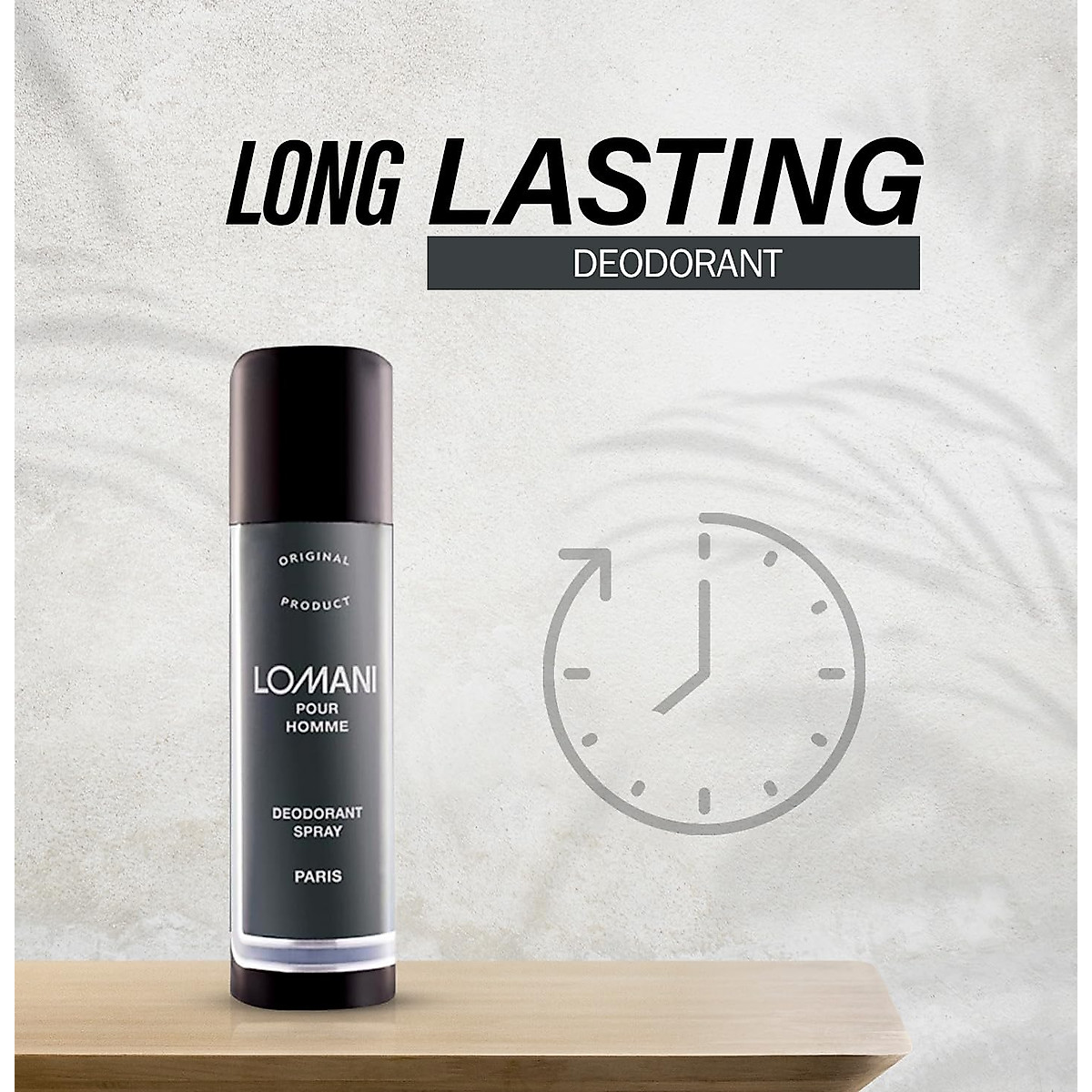 Lomani Pour Homme Deodorant For Men 200 ML