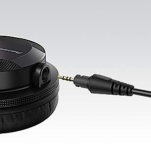 Pioneer DJ CUE1 On-Ear DJ Headphone - Black