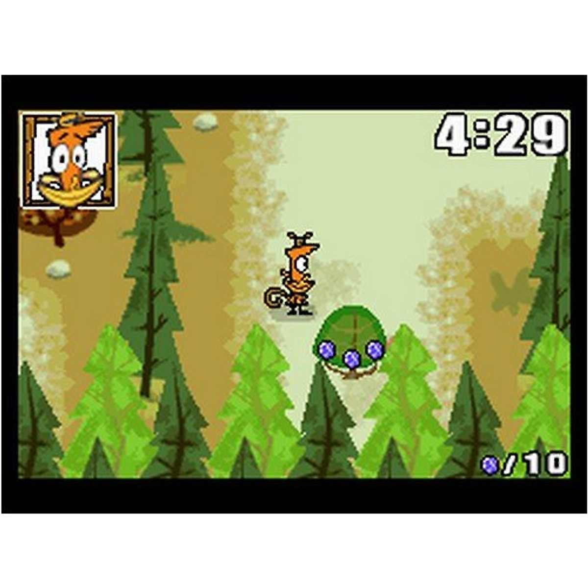 Cartoon Network Camp Lazlo: Leaky Lake Games - Game Boy Advance