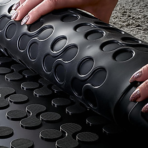 Rezaw-Plast Car Mats for 2002-2012 Mini Cooper One Floor Mats All Weather Custom Fit Tailored Anti Slip All Season Floor Liners Set Black (14-24 Mini Cooper S Floor Mats & Cargo Mat)