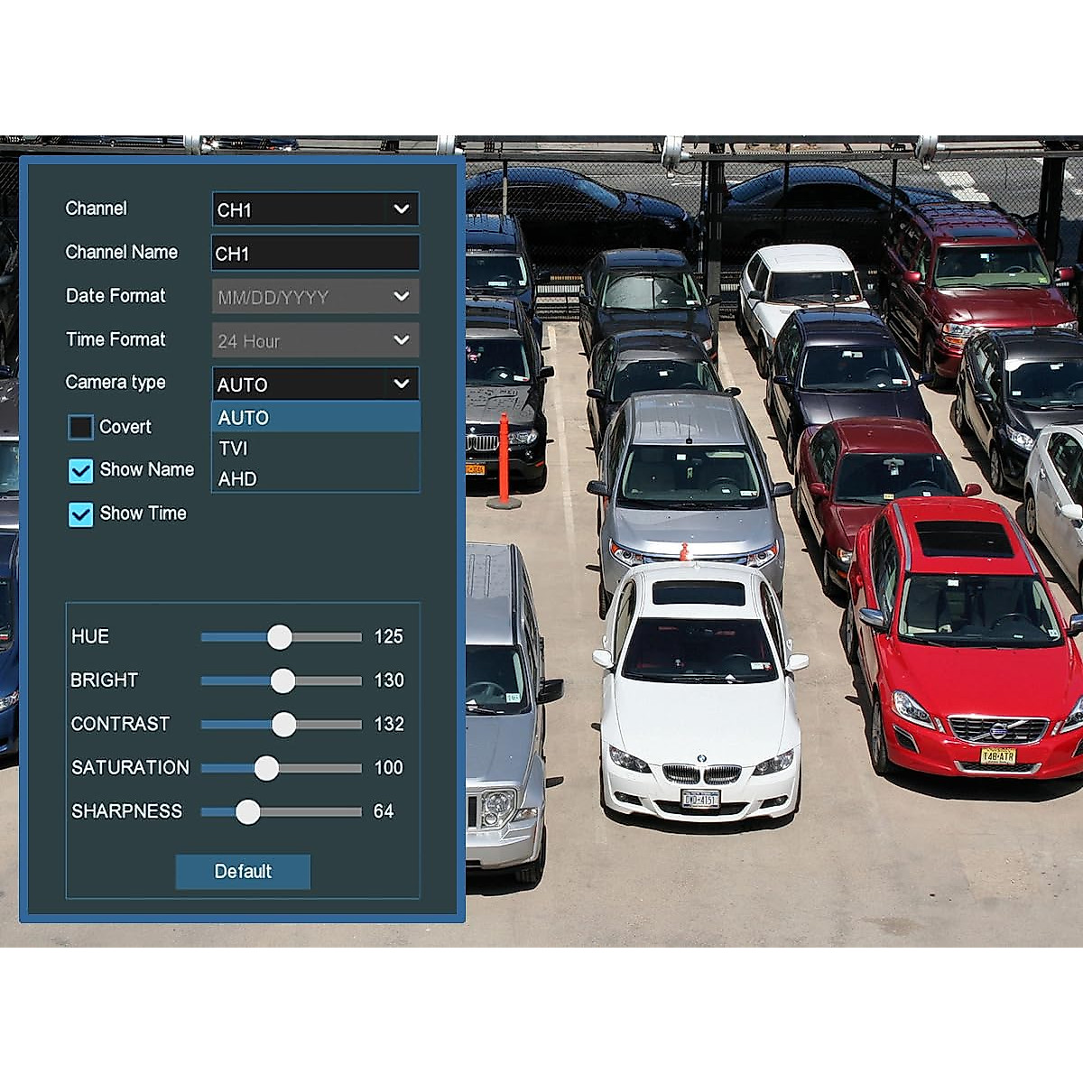 Camius Ultra HD 4K 8 Channel Hybrid 5-in-1 DVR Security Recorder with 3TB Hard Drive, for up to 4K TVI/AHD/CVI/CVBS 8 Analog and 4 IP Cameras (Cameras Not Included)