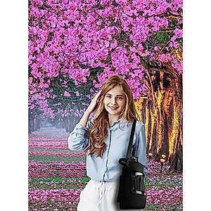 Monohydro 1 gallon Water Bottle, 128 oz Stainless Steel Water Jug double wall Insulated water bottle w lids Leakproof, Paracord Handle, pocket Carrying Pouch -Black