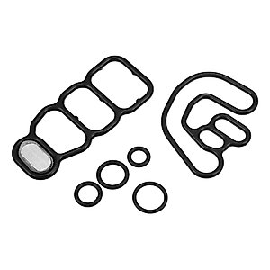 X AUTOHAUX 1 Set 15826-RDV-J01 15826RDVJ01 KMVSG-OSA6 Variable Timing Solenoid Gasket for Honda Pilot 2006 2007 2008
