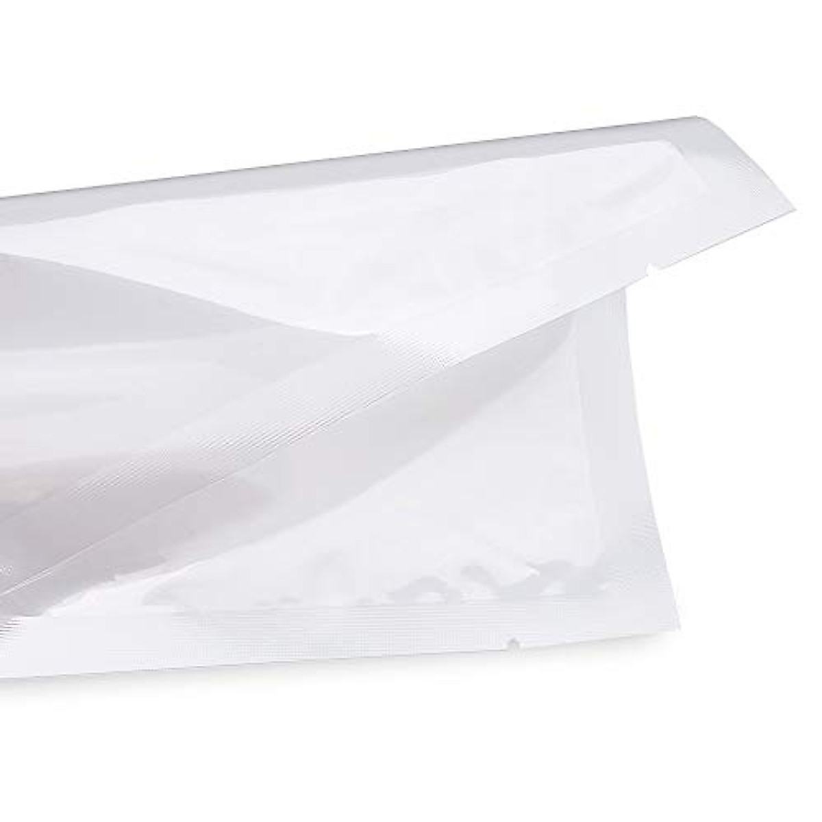 1,000 Pack Clear 10" x 12", 3 mil Vacuum Chamber Bags Great for Food Vac Storage