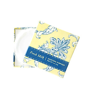 Greenwich Bay Trading Co. Dusting Powder, 4 Ounce, Fresh Milk