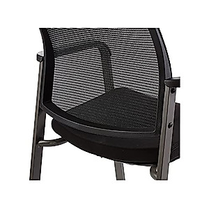 Staples 1678497 Esler Mesh Guest Chair Black