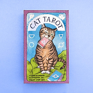 Cat Tarot: 78 Cards & Guidebook (-)