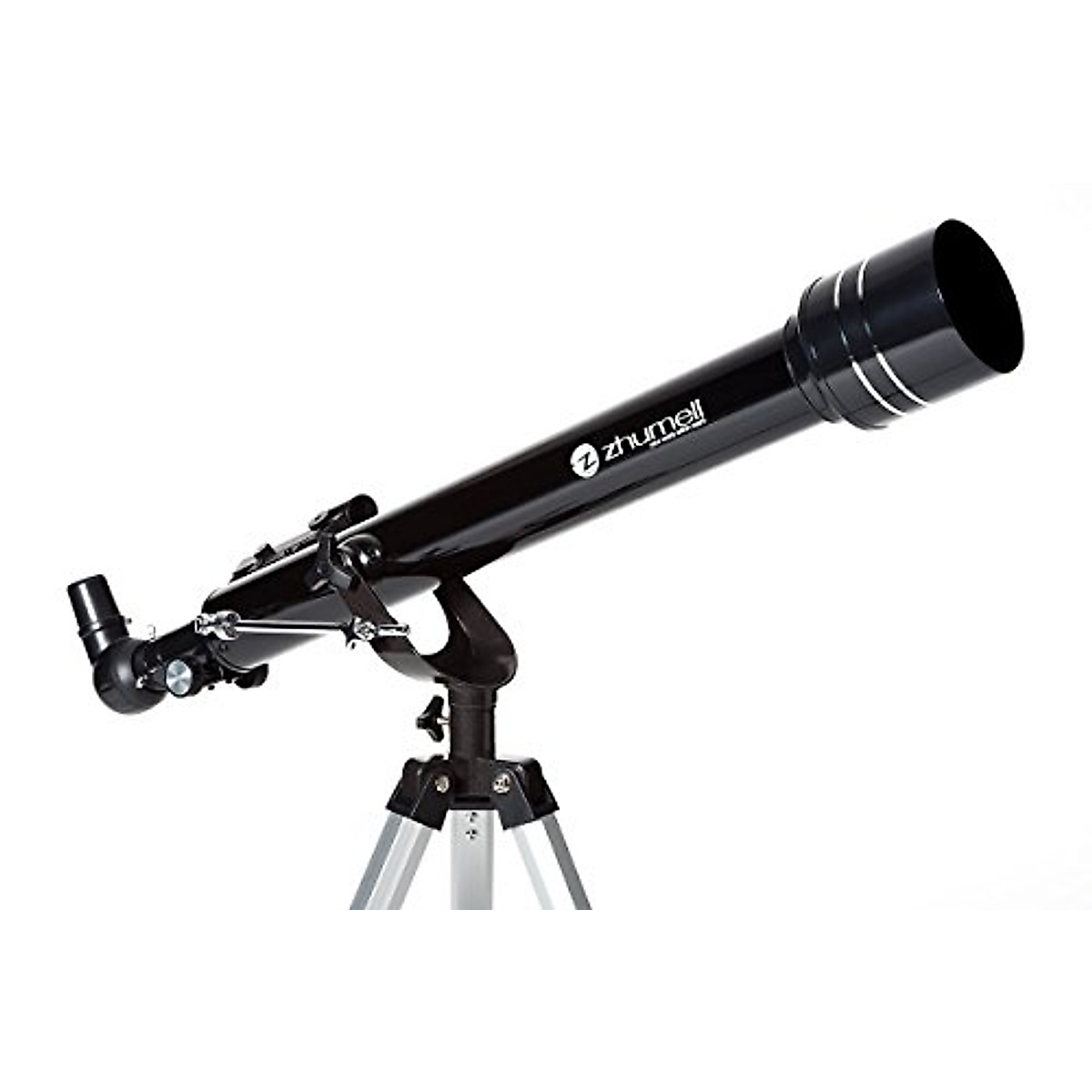 Zhumell 60mm AZ Refractor Telescope,ZHUN001-1,Black