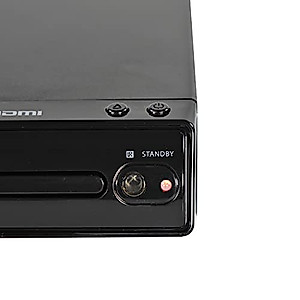 Craig CVD512a Compact DVD Player with Remote in Black | Compatible with DVD/DVD-R/DVD-RW/JPEG/CD-R/CD-RW/CD | Progressive Scan | Multilingual Supported |