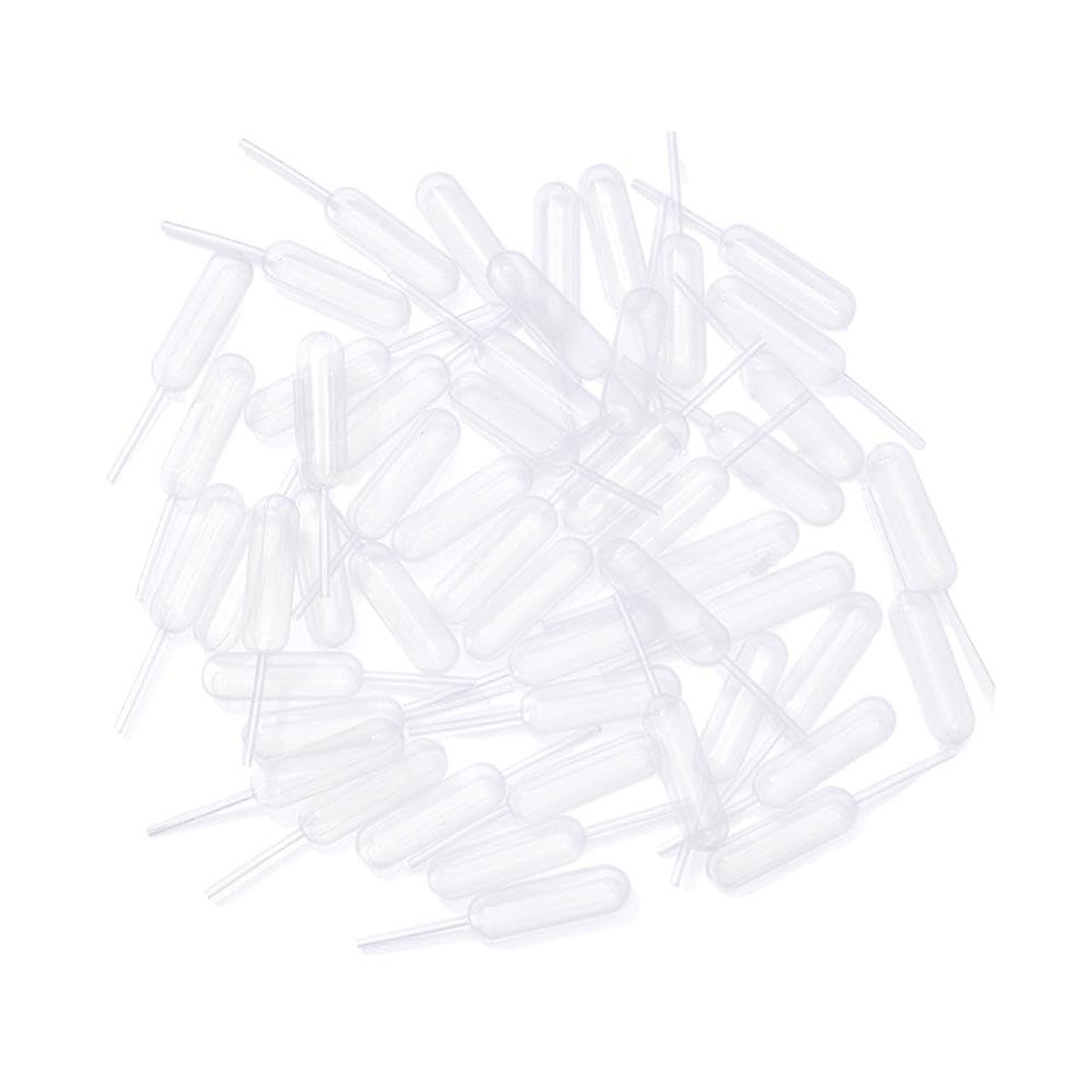SHUATI Plastic Squeeze Dropper 150 PCS Mini Eye Dropper Clear Liquid Transfer Pipettes Premium 4ml Cupcake Pipettes Science Laboratory