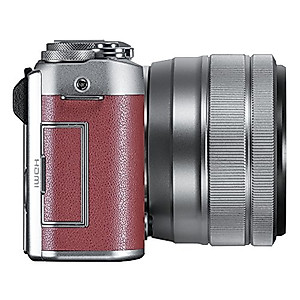 Fujifilm X-A5 Mirrorless Digital Camera w/XC15-45mmF3.5-5.6 OIS PZ Lens - Pink