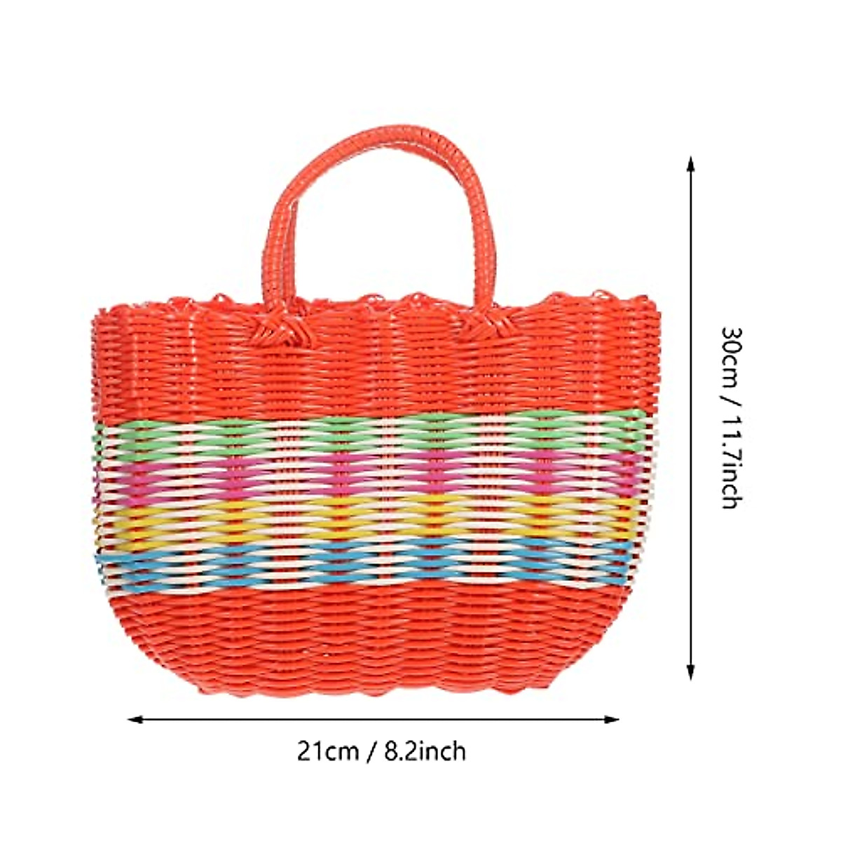 Cabilock Woven Market Basket woven shopping basket african market basket woven straw basket African Shopping Basket