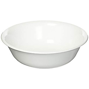 Corelle Livingware Winter Frost White 18-Oz Soup/Cereal Bowl (Set of 4)