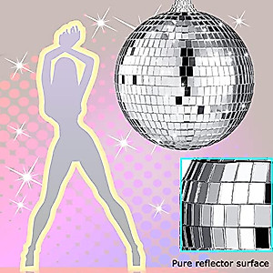 Wtpncil Disco Balls Ornaments, Disco Balls, Disco Ball Decor, Disco Ball for Party Decorations - 12 PCS(2 inch)