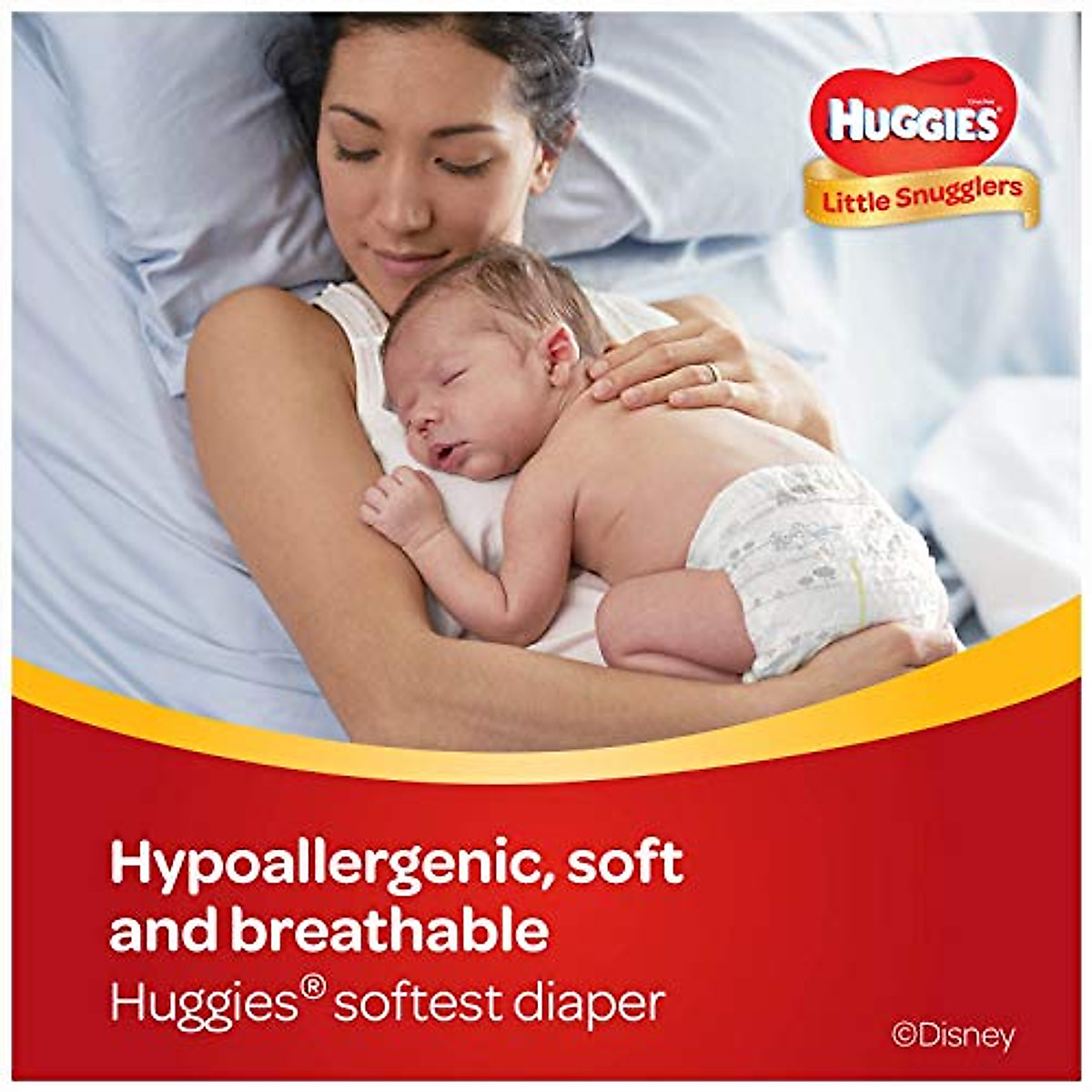 Huggies Little Snugglers Diapers, Size 2, 72 Count (Packaging May Vary)