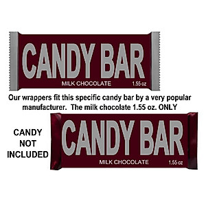 12 ~ GOLD 80th BIRTHDAY CHOCOLATE CANDY BAR WRAPPERS BIRTHDAY PARTY FAVORS PERSONALIZED
