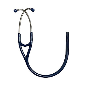 Lane Replacement Tubing for Cardiology Stethoscopes, Multiple Colors Available (Navy Blue)