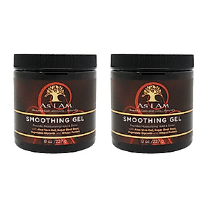 As I Am Smoothing Gel Size, 8 Ounce (Pack of 2)
