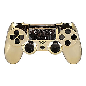 Tgoon Comfortable Plastic Handle Shell, Front Housing Shell Game Pleasures Hand Feeling Controller Structure Abs