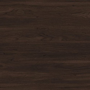 Bush Business Furniture Hybrid Computer Table Desk with Metal Legs, 72W x 36D, Black Walnut