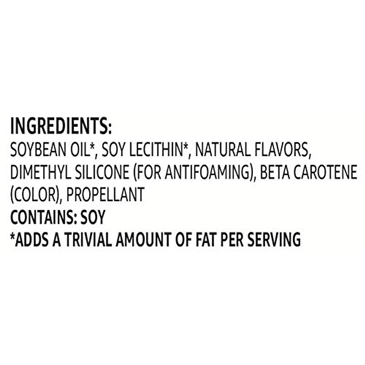 Amazon Fresh, Buttery Flavored Nonstick Cooking Spray, 8 Oz (Previously Happy Belly, Packaging May Vary)