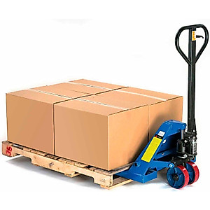 Global Industrial Pallet Jack Truck, 6600 Lb. Capacity, 27 x 48