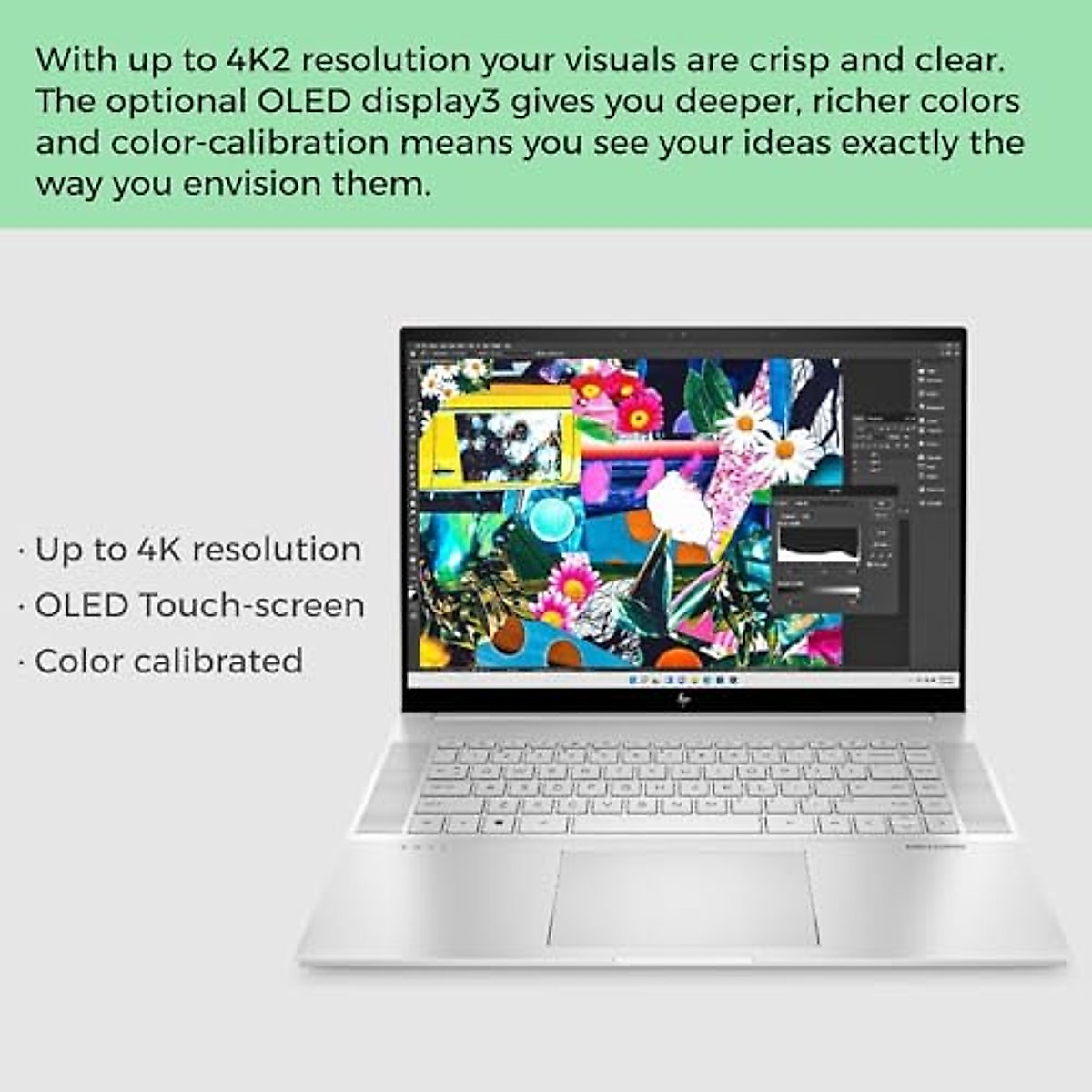 2023 Newest HP ENVY Laptop, 16" WQXGA IPS TouchScreen, Intel Core i9 13900H (14 core), GeForce RTX 4060, 64GB DDR5 RAM, 1TB SSD, Wi-Fi 6E, Backlit keyboard, Quad Speakers, Fast Charge, Windows 11 Home