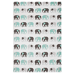 MU Kitchen Designer Print Kitchen Towel, Elephants