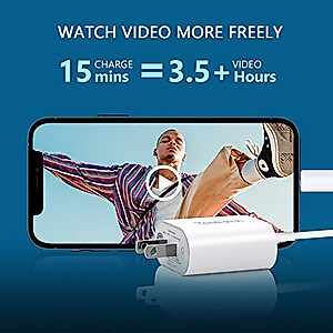 USB C Charger, Yootech 20W USB C Wall Charger Block Compatible with iPhone 14/14 Plus/14 Pro Max/13/13 Mini/13 Pro Max/12 Series/11/MagSafe,Galaxy S21/S20,Pixel 4/3,iPad Pro,AirPods Pro and More