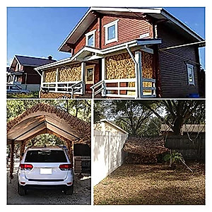 Outdoor Camouflage Net, Sunscreen Camo Netting, for Military, Hunting, Garden, Pergola, Patio, Party Decoration, Shade Netting, Car Cover, Camouflage Netting - Dark Brown (Size : 5x5m)