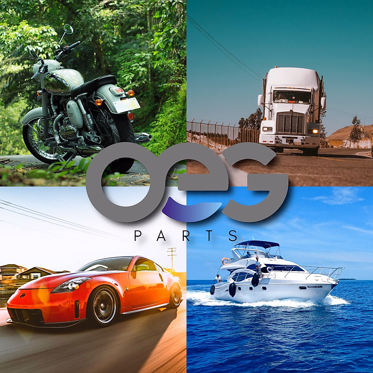 OEG Parts New Starter Generator Compatible With Yamaha Golf Cart 4 Cycle Gas G2 G3 G4 G6 G8 G9 G11 G14 1978-1995 GSB107-06B, J38-81100-10-00, J38-81100-11, J38-81100-11-00