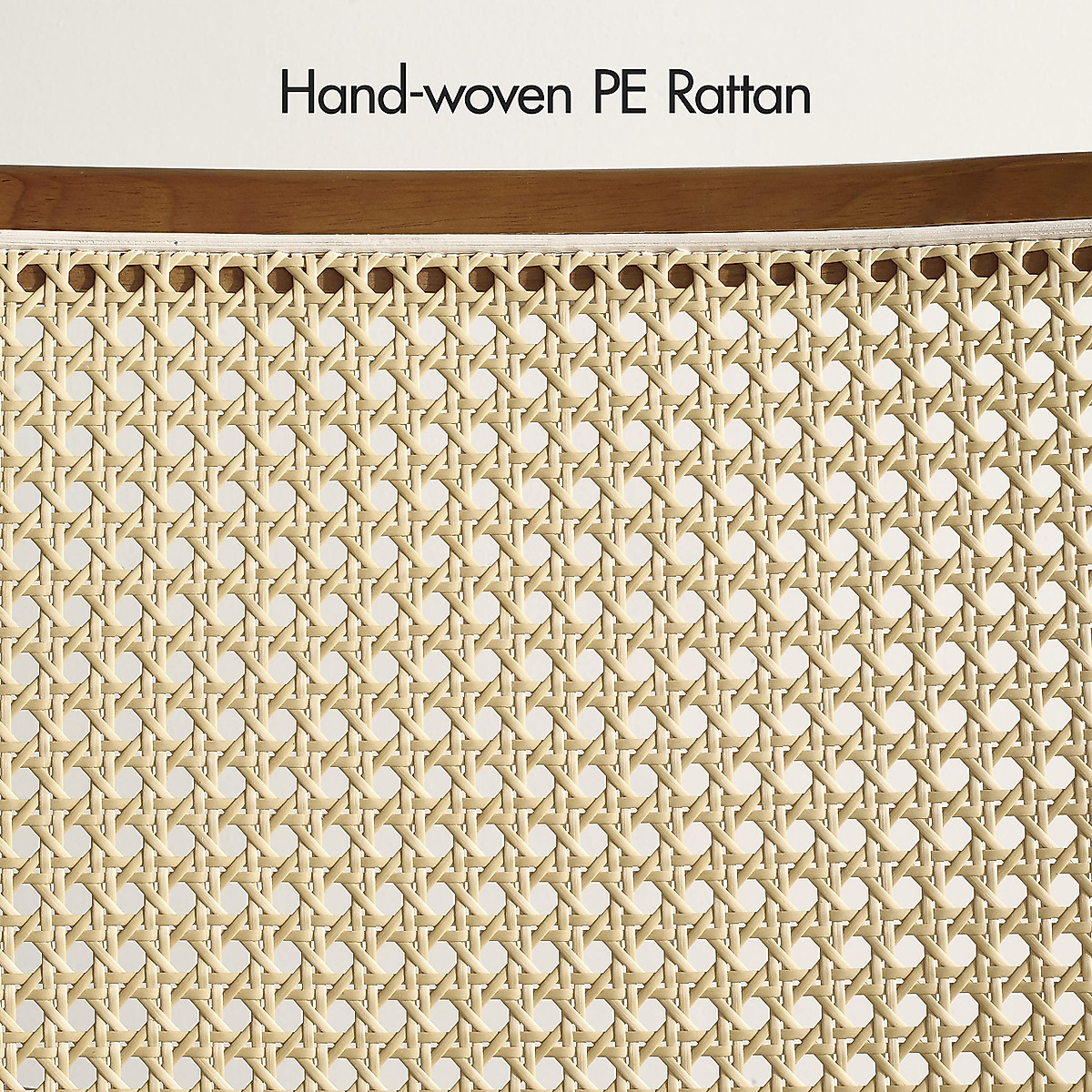 Art Leon Faux Leather Indoor Kitchen Dining Chairs Set of 4, Rubber Wood Back Frame, Mid Century Modern Dining Room Chairs with Rattan Backrest, Armless Side Chairs with Black Metal Legs, Green