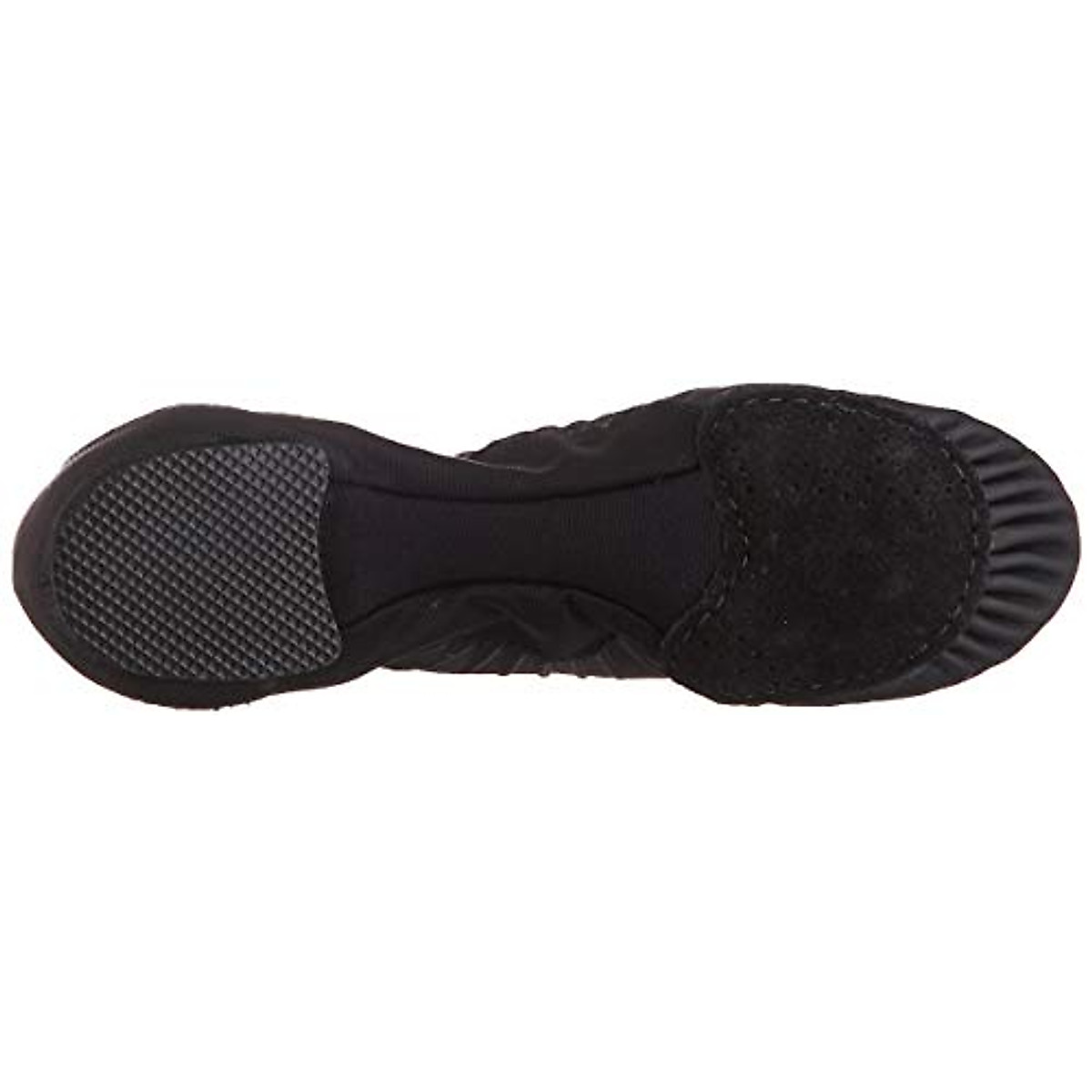 Bloch womens Girl's Pulse Jazz Dance Shoe, Black, 13.5 Medium US Little Kid