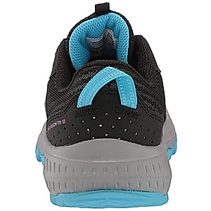 Saucony Women's Excursion TR15 Trail Running Shoe, Black/raz/Lime, 10