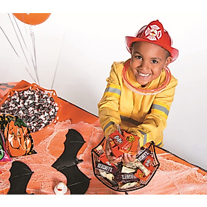 Plastic Spider Web Spiderweb Halloween Candy Bowls - 3 Piece Set