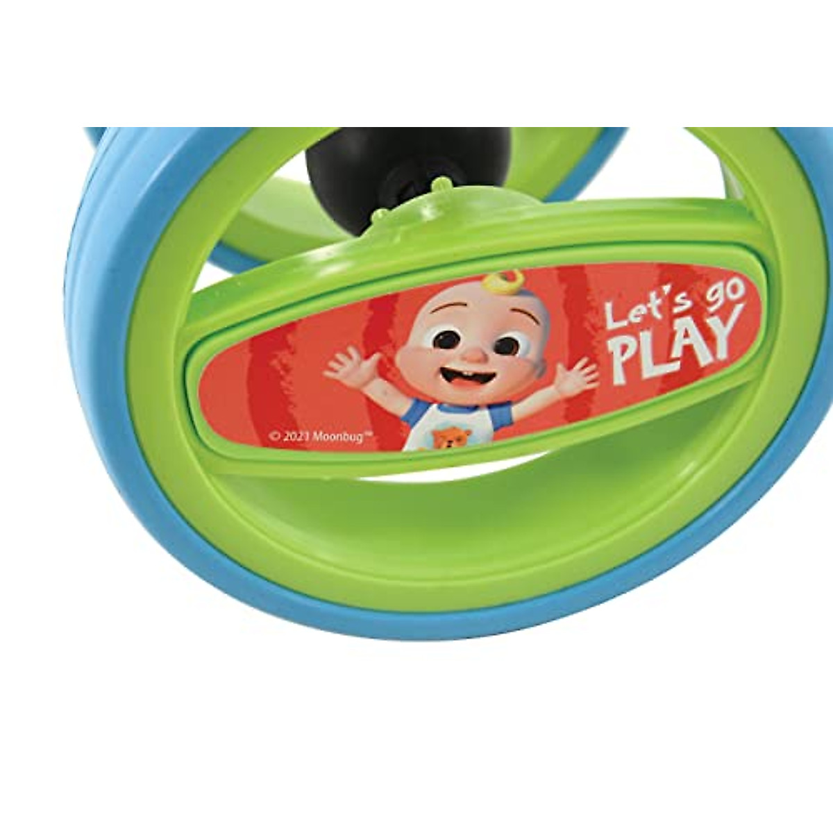 CoComelon M004520 Bobble Ride On, Multi, 37cm x 17cm x 47cm