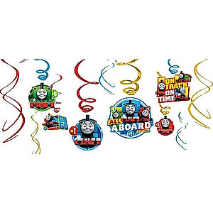 Thomas All Aboard Swirl Value Pack - 12 Pcs