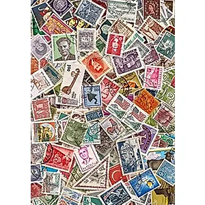 Packet of 500 Different Collectable Worldwide Stamps