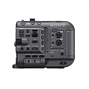Sony ILME-FX6 Cinema Line Full-Frame Camera